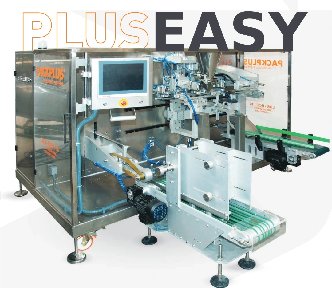 Plus Easy Single Horizontal Packaging Machine - Packplus