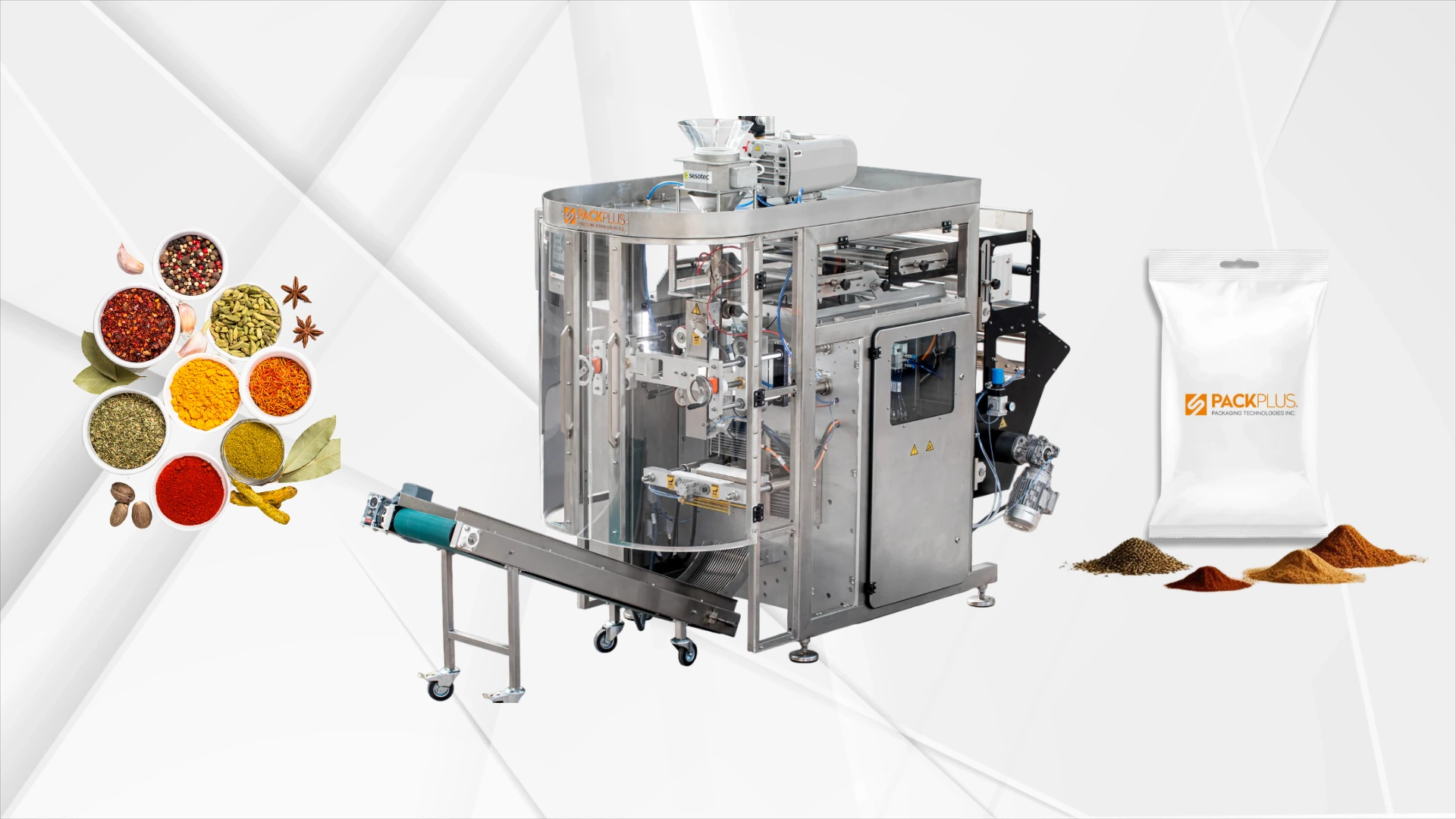 Spice Packaging Machine Solutions - Packplus