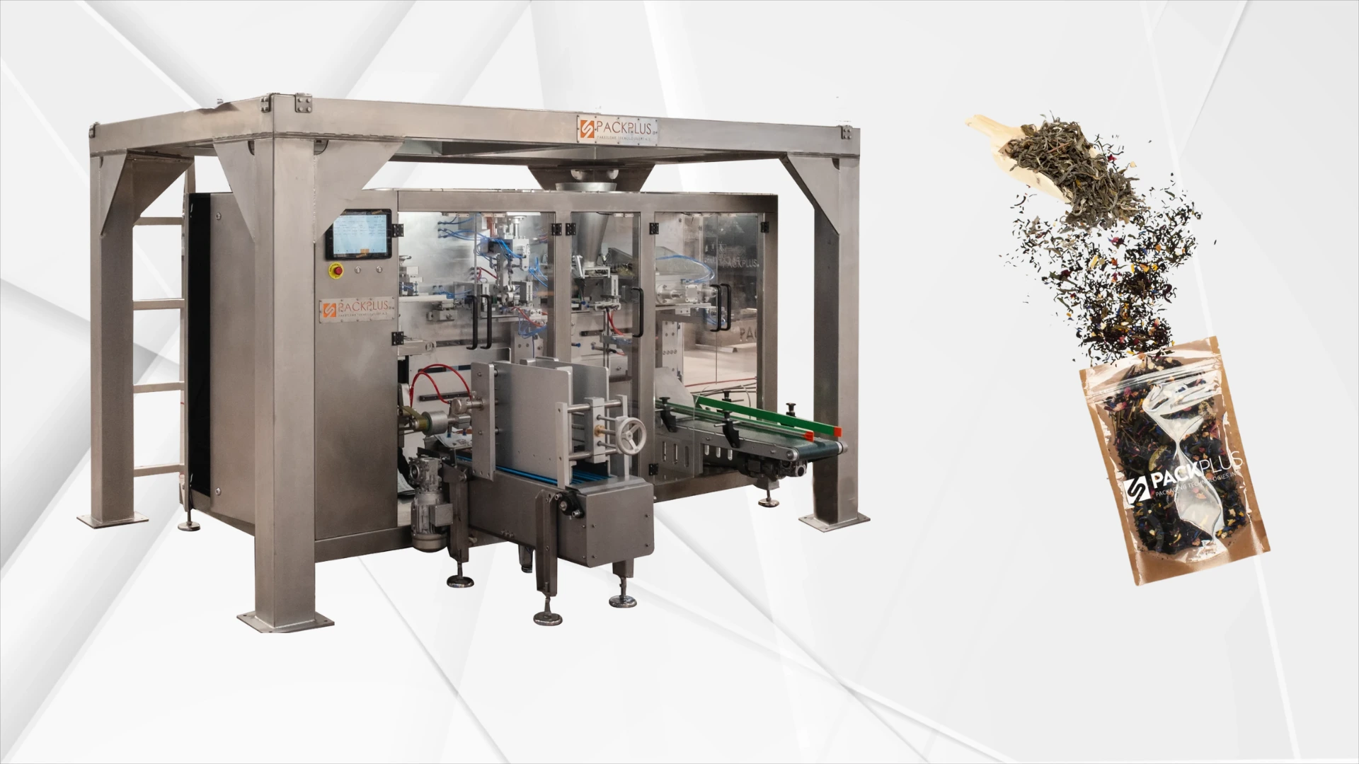 Tea Packaging Machine Manufacturer - Packplus