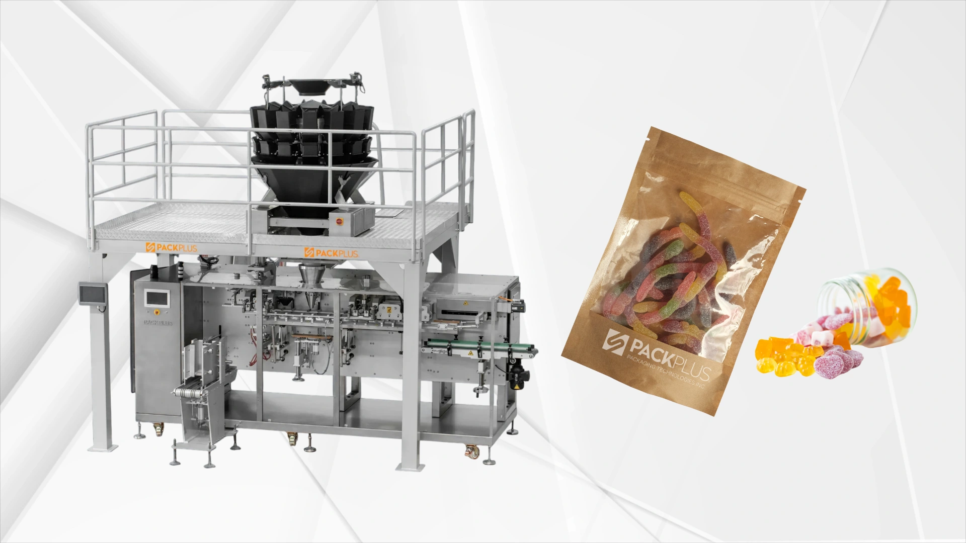 Gummy Packaging Machine from Packplus